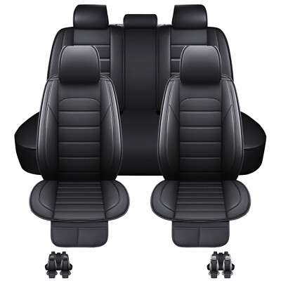 For Subaru Forester Outback Car Seat Cover PU Leather Protector w ...