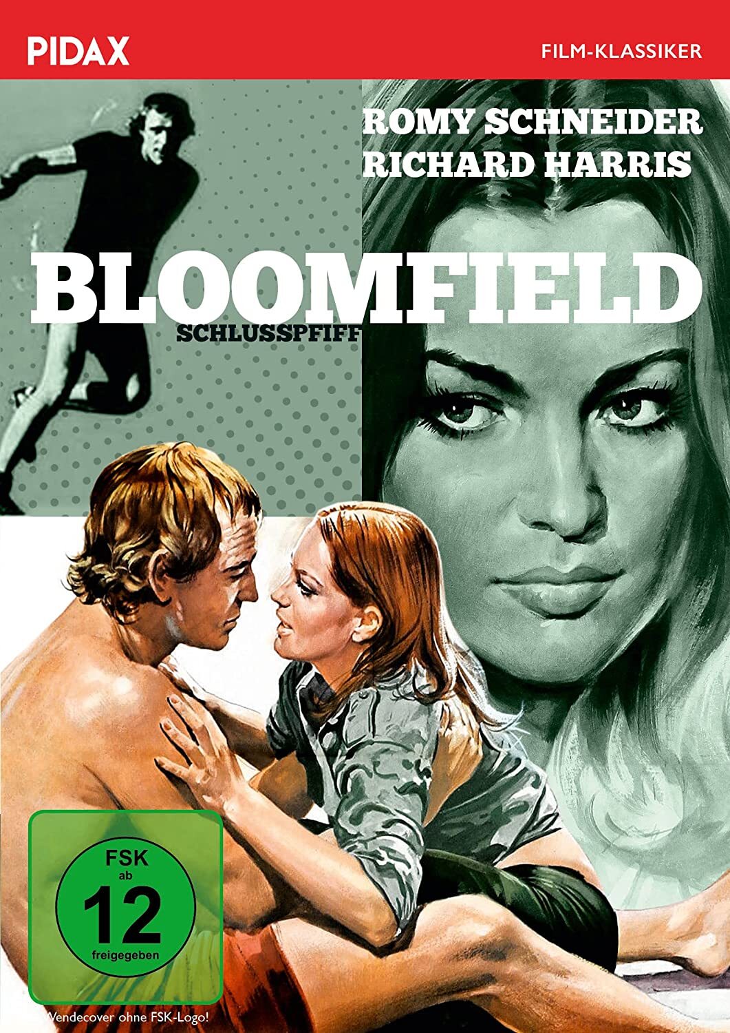 Bloomfield - Schlusspfiff DVD Romy Schneider, Richard Harris | eBay