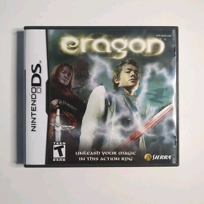 ERAGON (Nintendo DS, 2006) Complete With Manual | CIB *Tested and ...