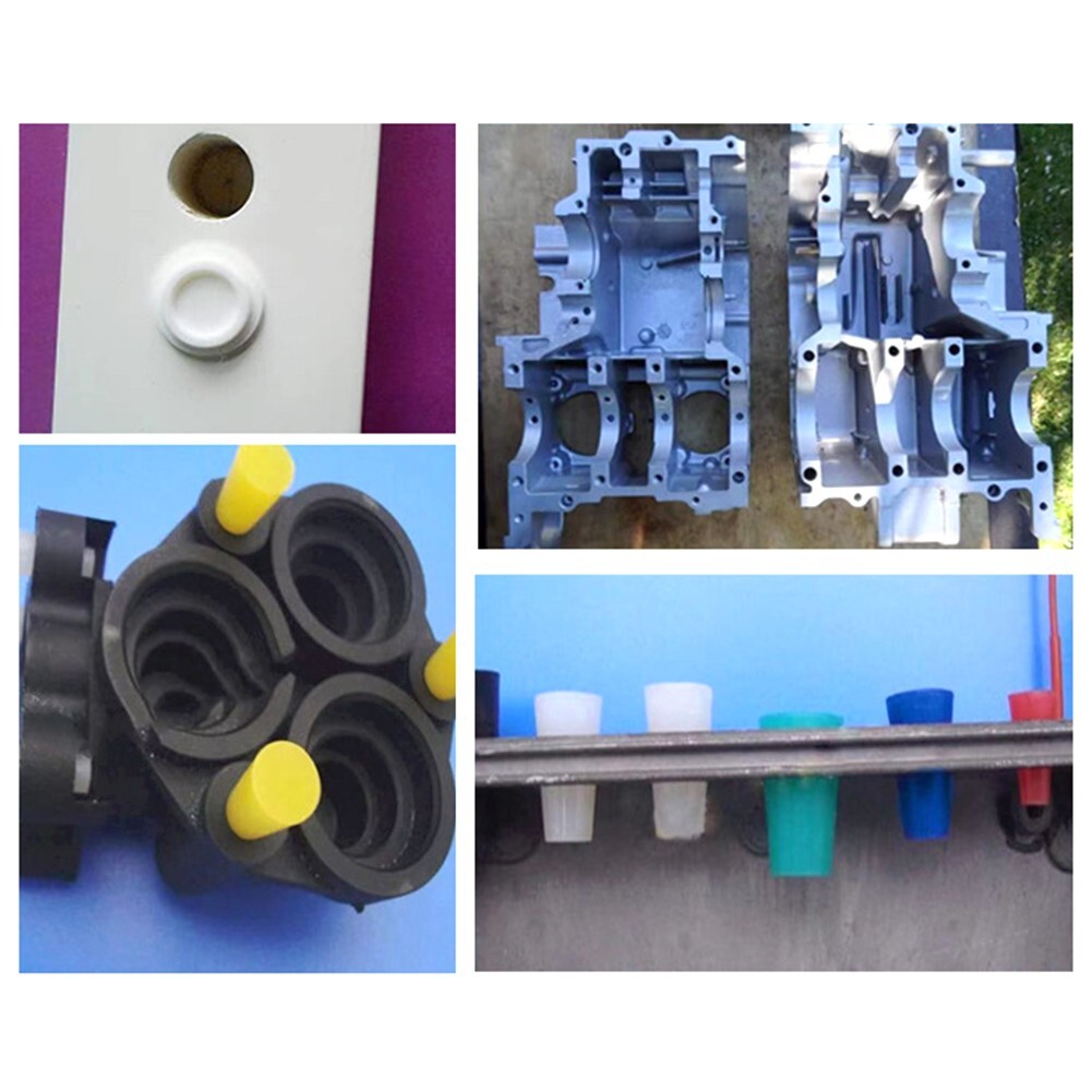 Powder Coating Silicone Cone Plugs Different S Different S Different S ...
