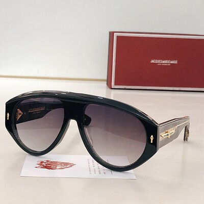 JMM BANDIT High Quality Sunglasses Men Large Toad Plate Frame Sunscreen ...