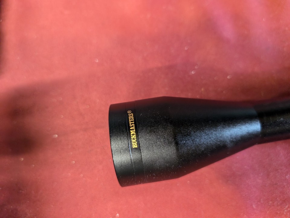 Nikon Buckmaster 3-9x40 Nikoplex Reticle Black Reticle Scope Matte ...