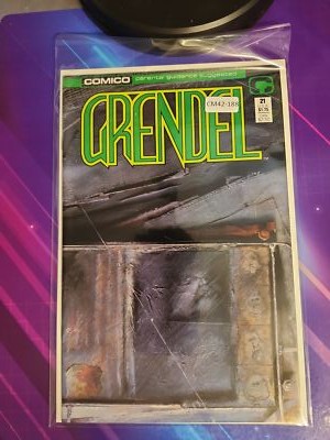 GRENDEL #21 VOL. 2 8.0 1ST APP COMICO COMIC BOOK CM42-188 | eBay