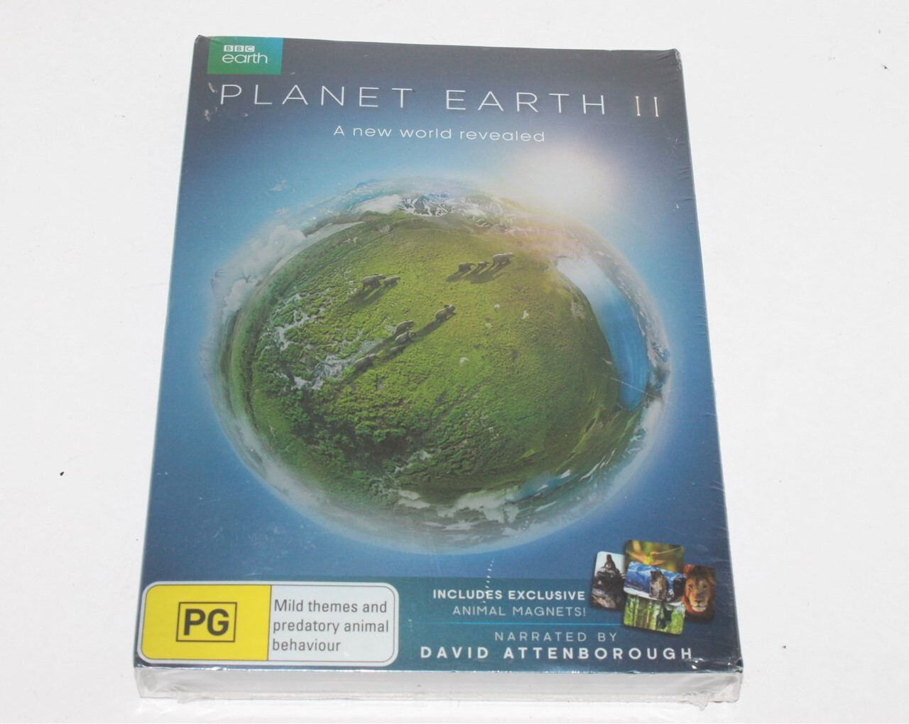 Planet Earth II (DVD, 2016) for sale online | eBay