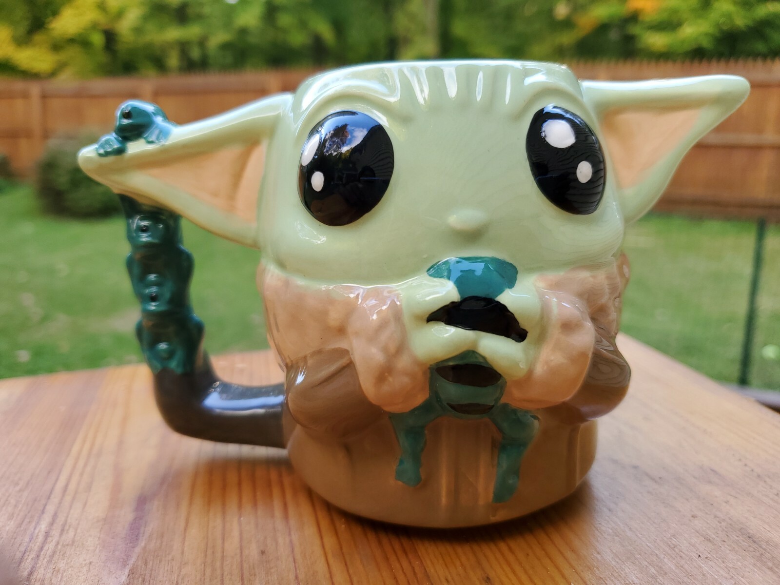 Star Wars The Mandalorian The Child Grogu Jedi Baby Yoda Coffee Cup ...