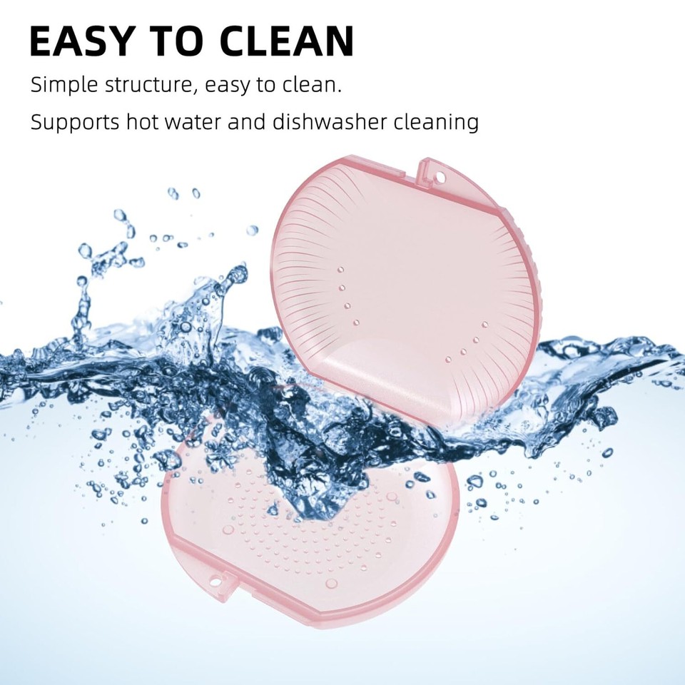 Retainer Case Orthodontic Braces Denture Aligner Container for ...