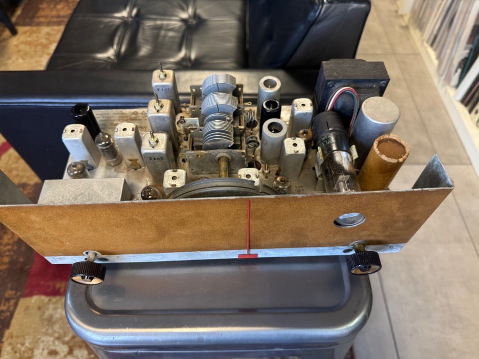 Altec 304-A AM-FM Mono Tube Tuner | eBay