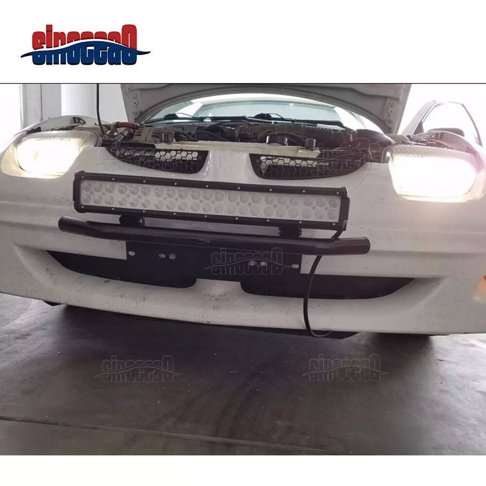 For Subaru Forester/Outback Front Lower Bull Bar Bumper License Plate ...