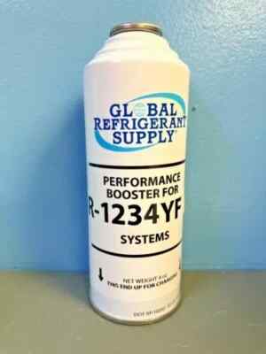 R1234yf Refrigerant 2 oz. R1234y & 2 oz. Advanced Performance Booster ...