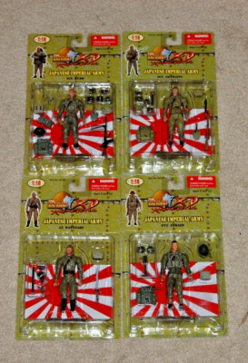 Ultimate Soldier WWII Japanese Imperial Army lot Kudo Watanabe Yamato ...