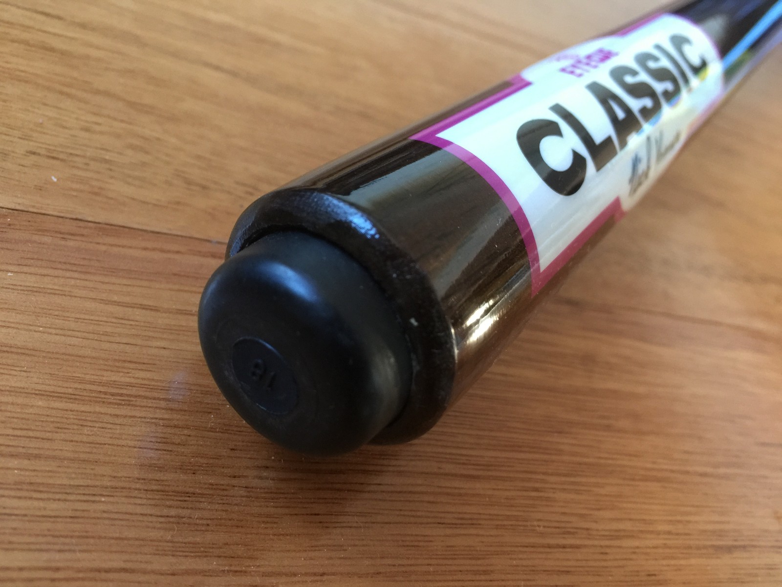 EYECUE Nick Varner Classic 19oz 1cm 2-Piece Maple Wood Cue Snooker Pool ...