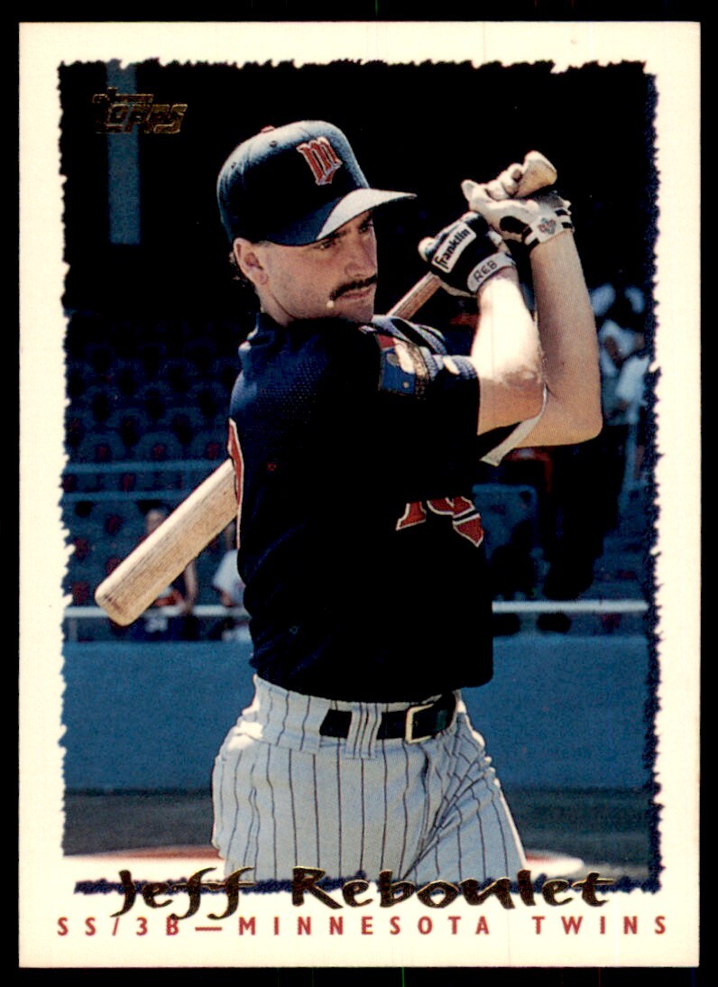 1995 Topps. Jeff Reboulet Baseball Cards #359 | eBay