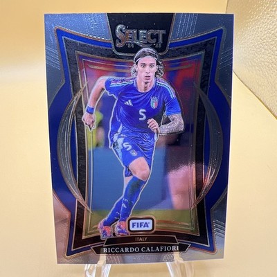2024-25 Panini Select FIFA - RICCARDO CALAFIORI #82 Italy | eBay