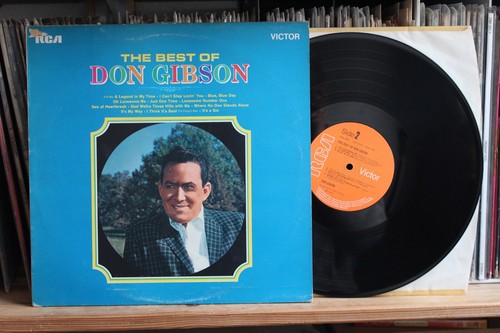Don Gibson – The Best Of Don Gibson - RCA – LSA 3003 UK Vinyl LP | eBay.de