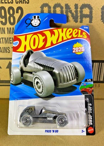 2026 Hot Wheels Mainline Case A Pass N Go Series Drop Tops | eBay