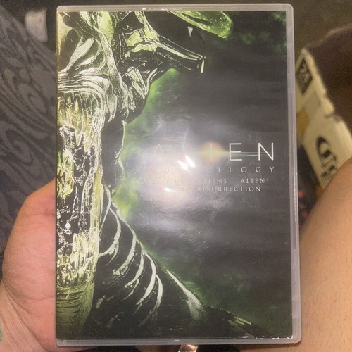 Alien Quadrilogy (DVD, 4-Disc Set) Aliens 1 2 3 Resurrection | eBay