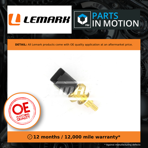 Coolant Temperature Sensor fits ALFA ROMEO 166 936 00 to 07 Sender ...