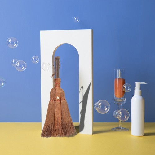 Brown Removal Brush Office Small Hand Broom Mini Duster Cleaning | eBay