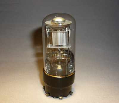 1pc. EM4 Telefunken Magic Eye 2 ranges 2 shadow angles Indicator TESTED ...