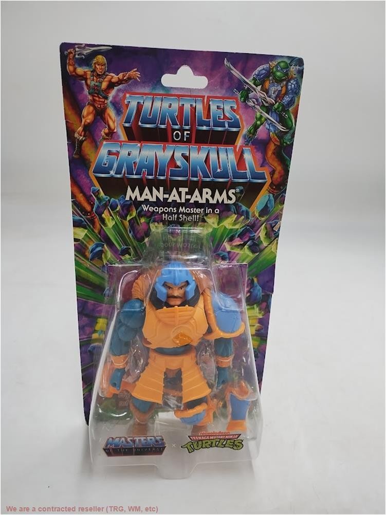 Teenage Mutant Ninja Turtles: Turtles of Grayskull Man-At-Arms *SEE ...