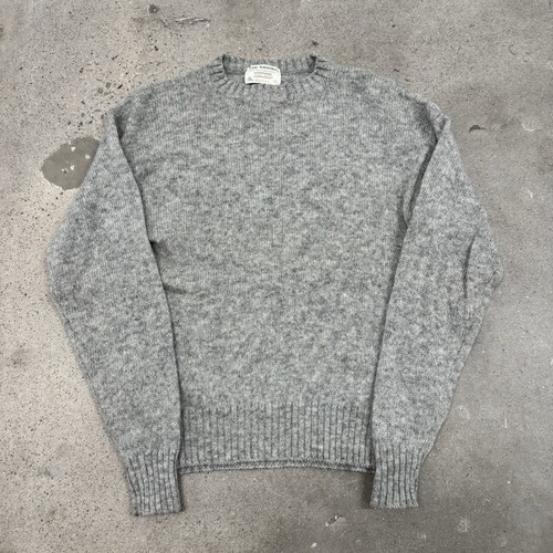 Vintage Lord Jeff The Moors Shetland Wool Sweater Made in USA Scotland ...