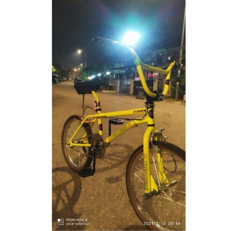 84-85 80s GT Pro Performer GT Yellow Decal Set Old school BMX ...