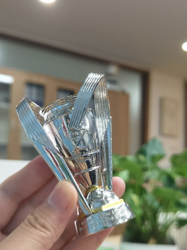Football trophy MLS Cup Champions Trophy metal 8cm / 3.14in height | eBay