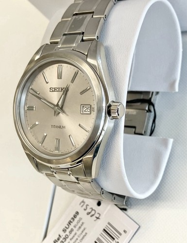 Seiko Silver Men's Watch - SUR369 | eBay