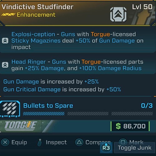 Borderlands 4 🌟 VINDICTIVE ENHANCEMENT MEGA LIST 🌟 VLADOF JAKOBS COV ...