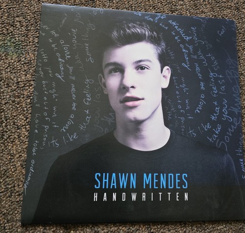 Shawn Mendes - Handwritten - LP - Blue Vinyl - Island 2015 - New Still ...
