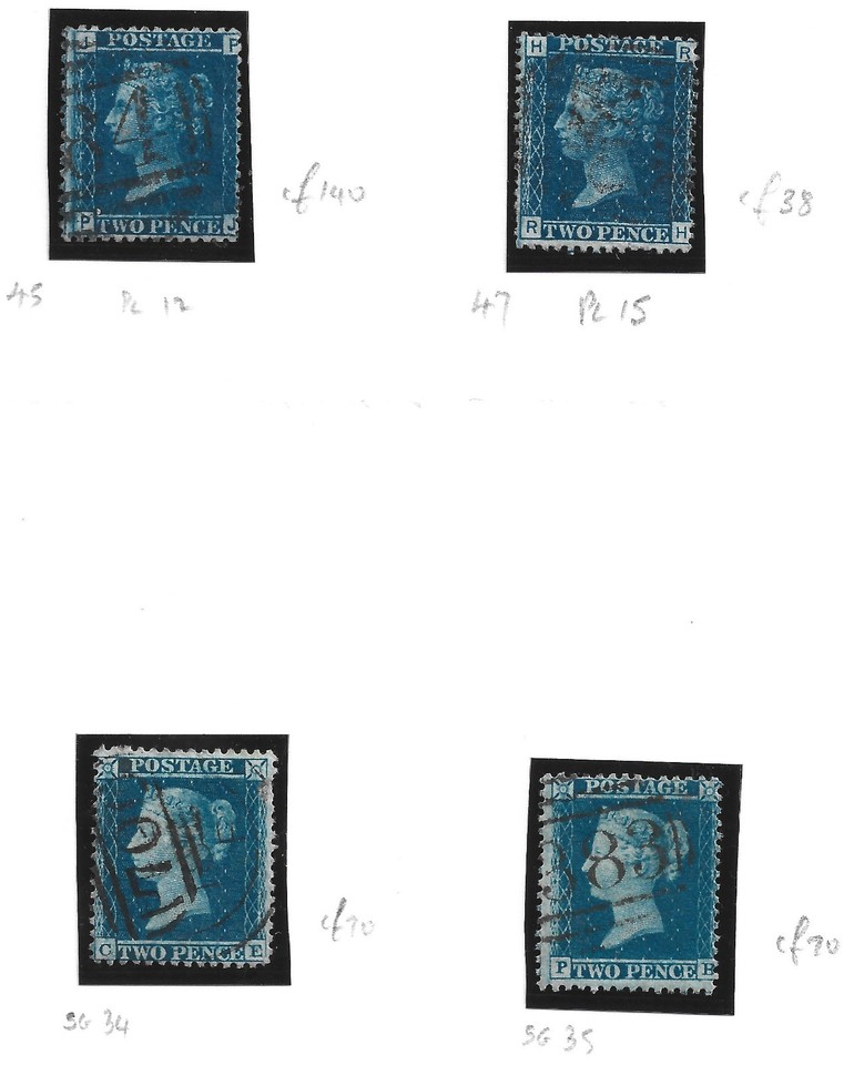 GB, Quality Bantams & Penny Reds + 2d Blues, Min Cat £730 (O38) | eBay