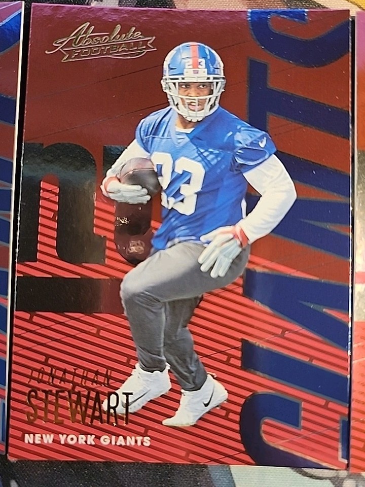 2018 Panini Absolute Eli Manning, OBJ and Jonathan Stewart New York Giants Lot | eBay