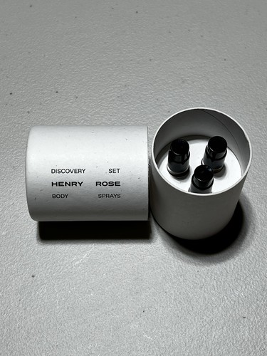 HENRY ROSE DISCOVERY SAMPLE SET Travel Blonde Barry Mustang Sally Boys of Summer | eBay