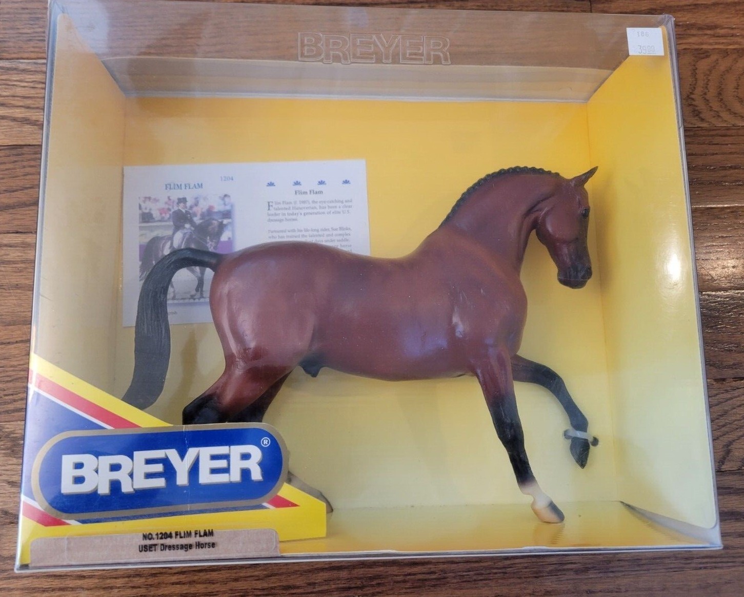 Breyer Flim Flam Bay Roemer Model Horse With Box | eBay