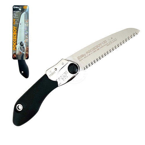 Silky Pocket Boy 130mm Medium Tooth Pocketboy Japanese Folding Pruning ...