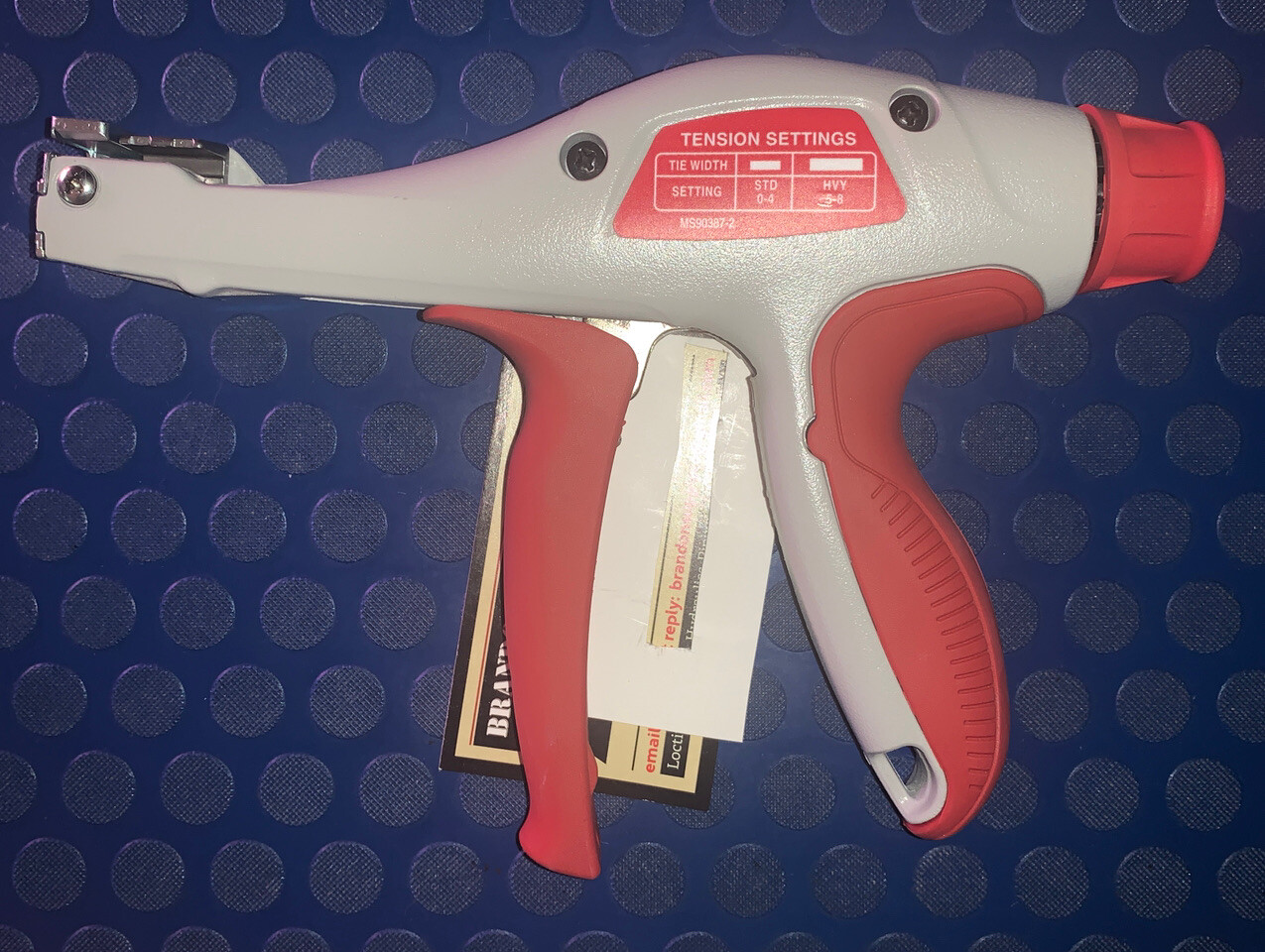 NEW Panduit GS4H-E Tie Tool Metal Housing Tool | eBay