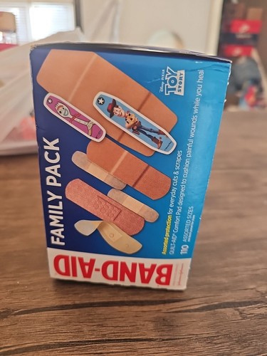 Band-Aid Brand Adhesive Bandage Family Variety Pack, Assorted, 110 ct ...