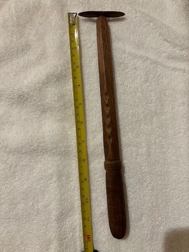 VINTAGE HAND MADE, HAND HELD ROTATING WOODEN PROPELLER TOY | eBay