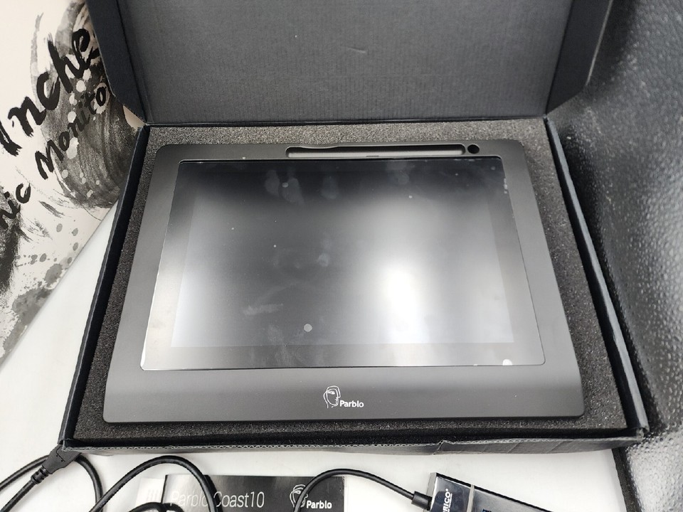 Parblo 10.1 Inches Coast 10 Graphics Drawing Tablet LCD Monitor PARTS ...