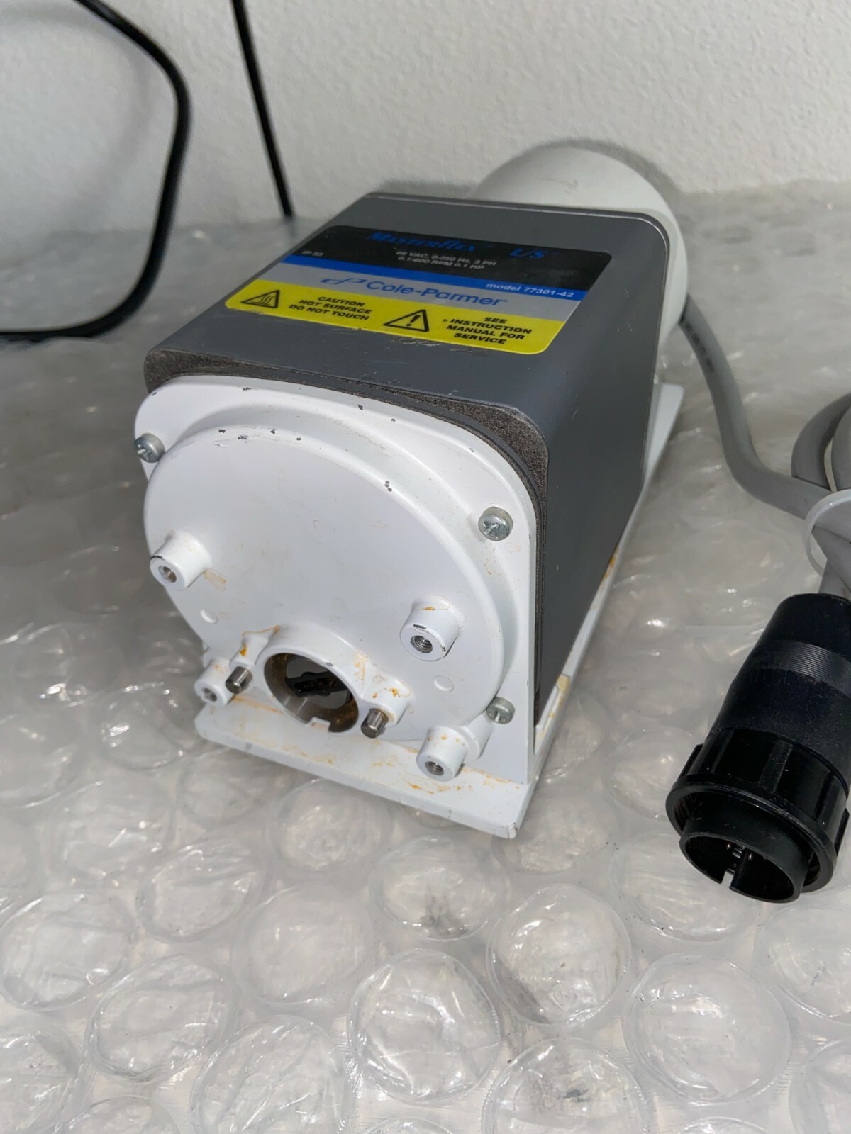 Masterflex 77301-42 L/S Modular Drive w/ EasyLoad Pump Head 77200-62 ...