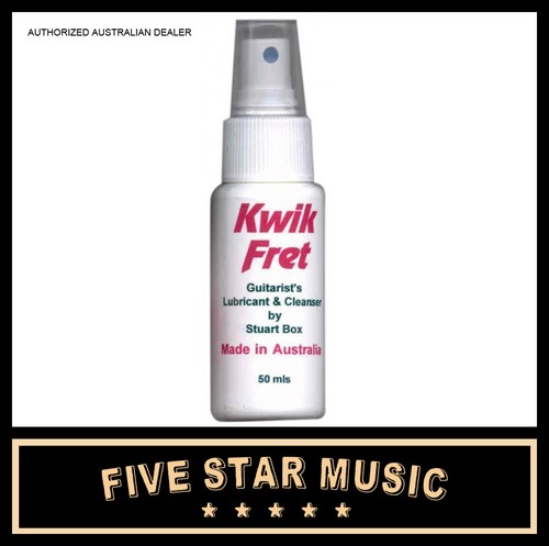 Kwik Fret Guitar Lubricant & Cleanser Spray Bottle NEW KF1 | eBay Australia