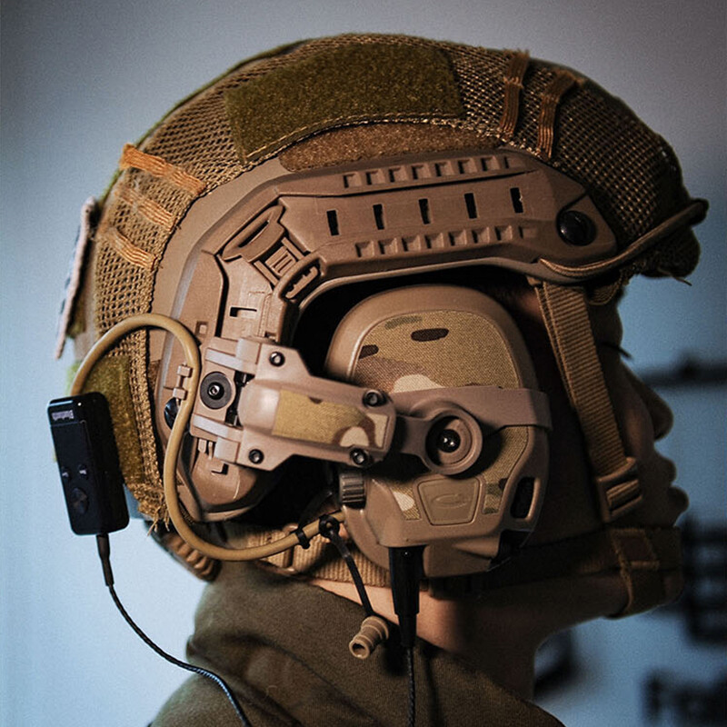 FMA Tactical Connecting Bridge For AMP Noise Reduction Headset FAST ...