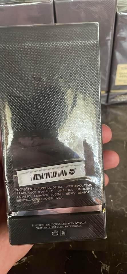 tom ford perfume tobacco oud discontinued, hard to find 100 ML factory ...