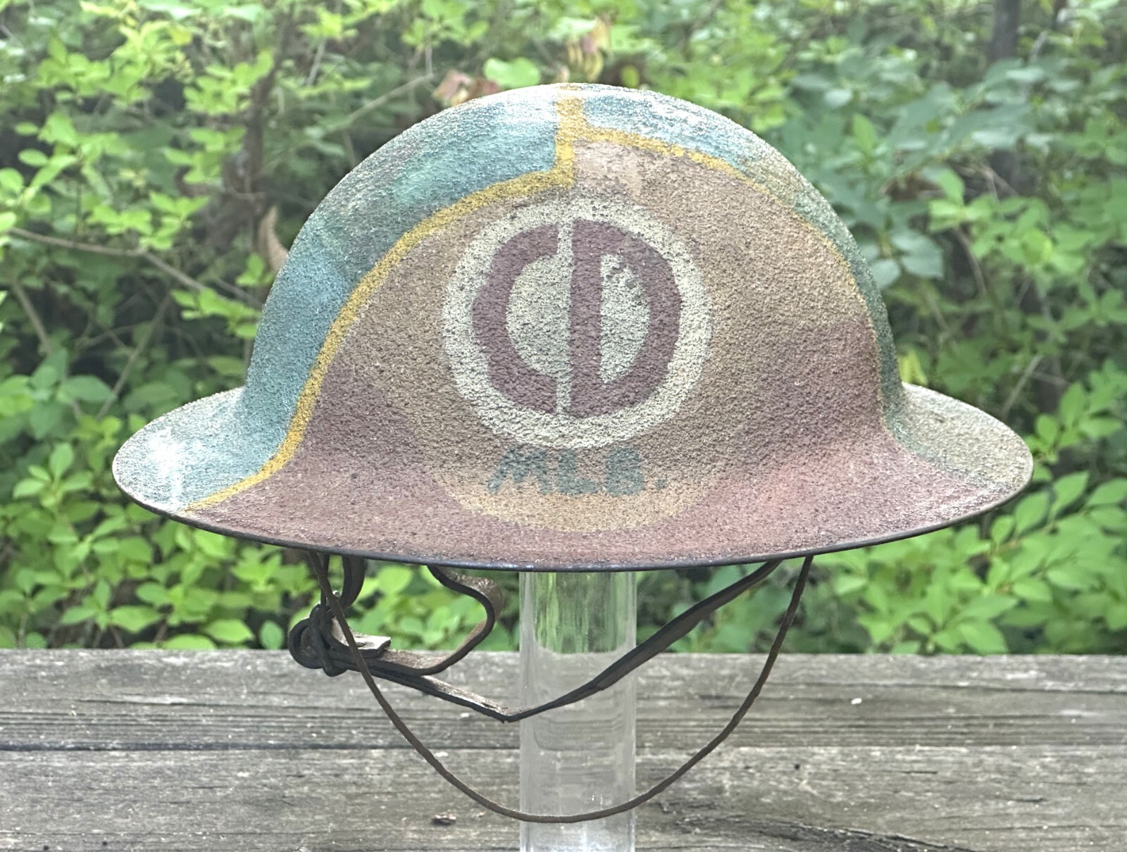 WWI US Model 1917 85th "Custer" Division Painted Helmet | eBay