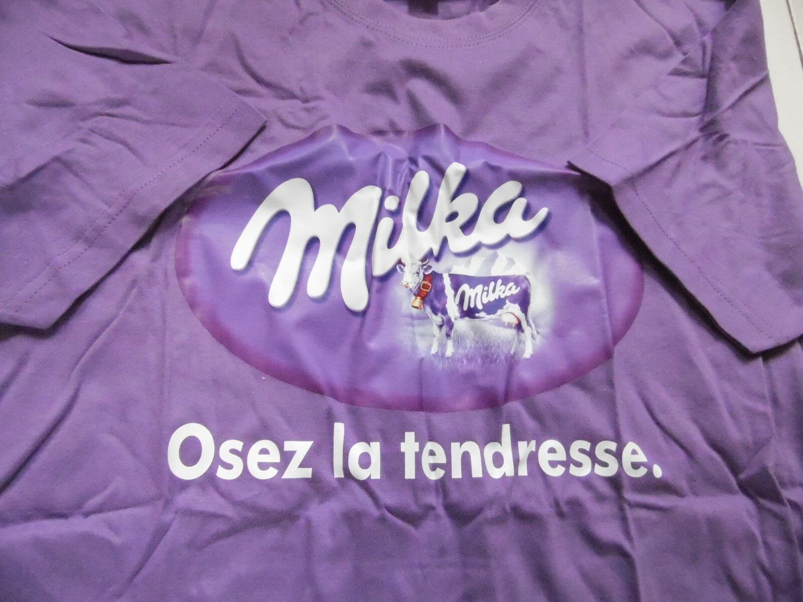 Milka Tee Shirt d’occasion | Plus que 2 à -65%