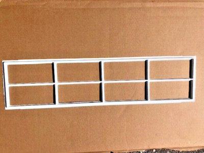 Garage Door Window Insert, Wayne Dalton, Long Panel, Stockton 8 Lite ...