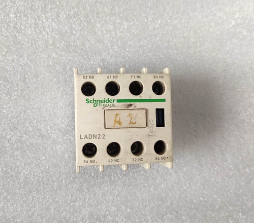 LADN22 Schneider Electric Telemecanique LADN22 Auxiliary Contact Block ...
