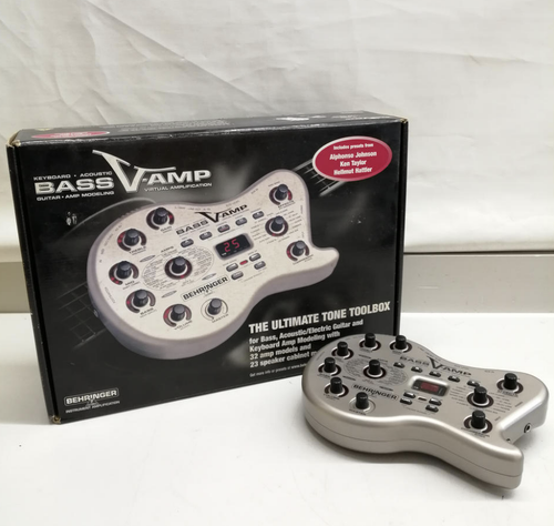 Behringer Bass V-Amp Virtual Amplification with adapter | eBay