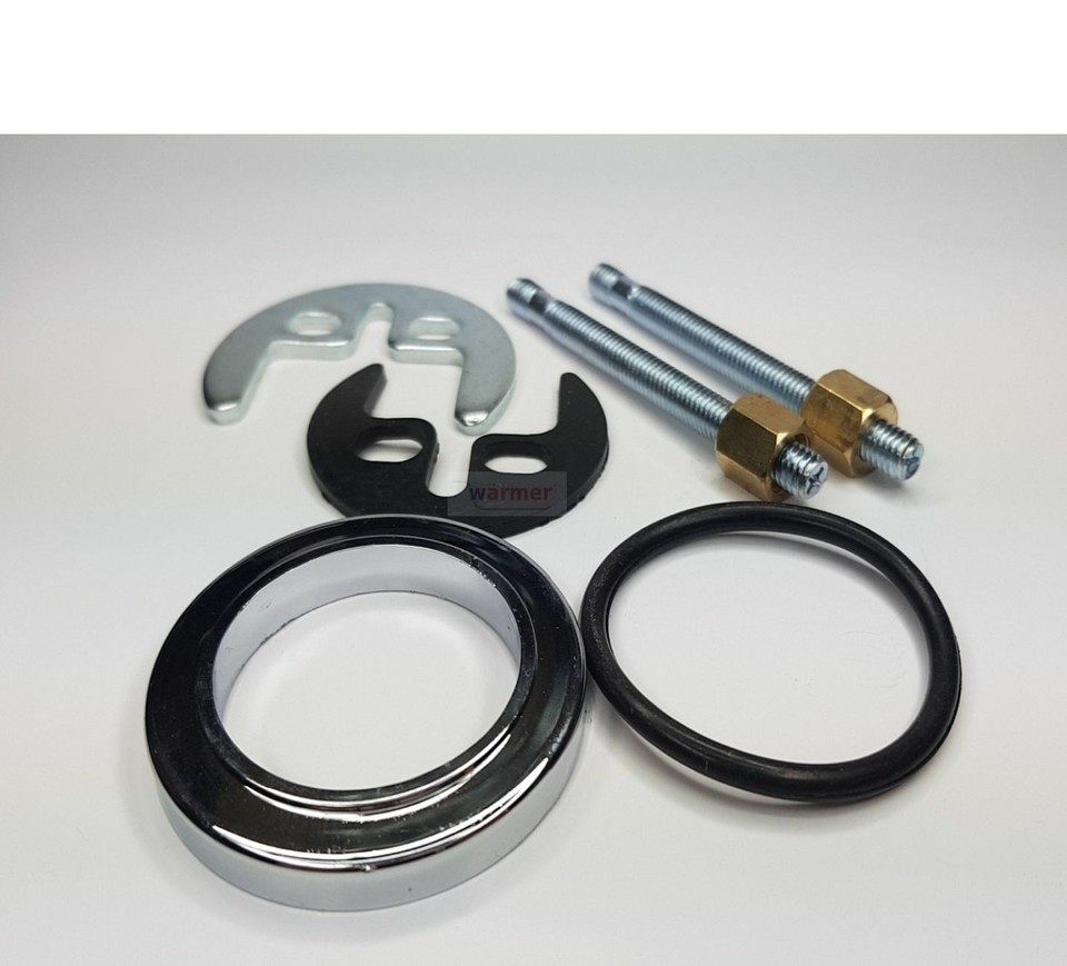 Basin Washer Sink Monobloc Mixer Tap Fixing Fitting Kit 1 Bolt 2 Bolt ...