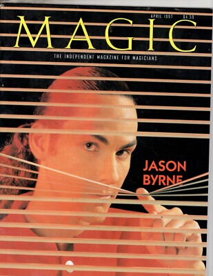 Magazine Magique Pour Magiciens Avril 1997 JASON BYRNE | eBay